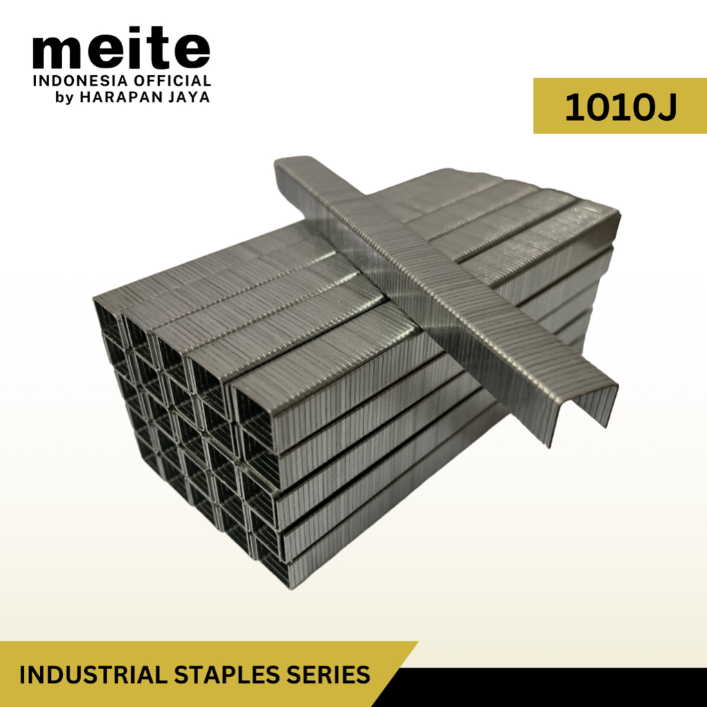 Jual Isi Staples Tembak 1010J / Refill Air Nailer Angin 1010 Stapler ...