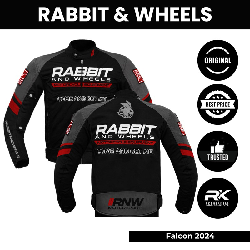 Jual Rabbit & Wheels Falcon 2024 100% Authentic | Shopee Indonesia