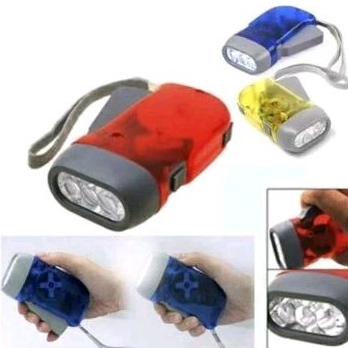 Jual Senter Generator / Hand pressing flashlight | Shopee Indonesia