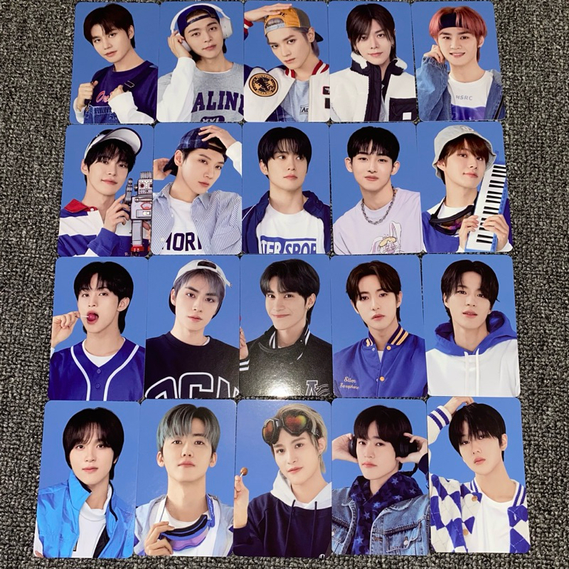 Jual Ready stok Official photocard nct old school nct zone | Shopee ...