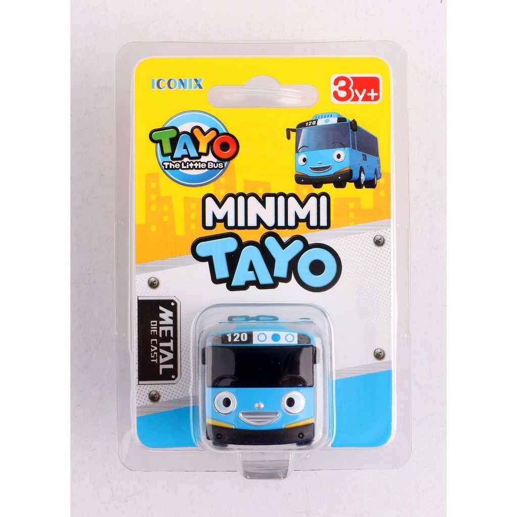 Jual Tayo The Little Bus 219009 Tayo Minimi Diecast Mainan Anak ...