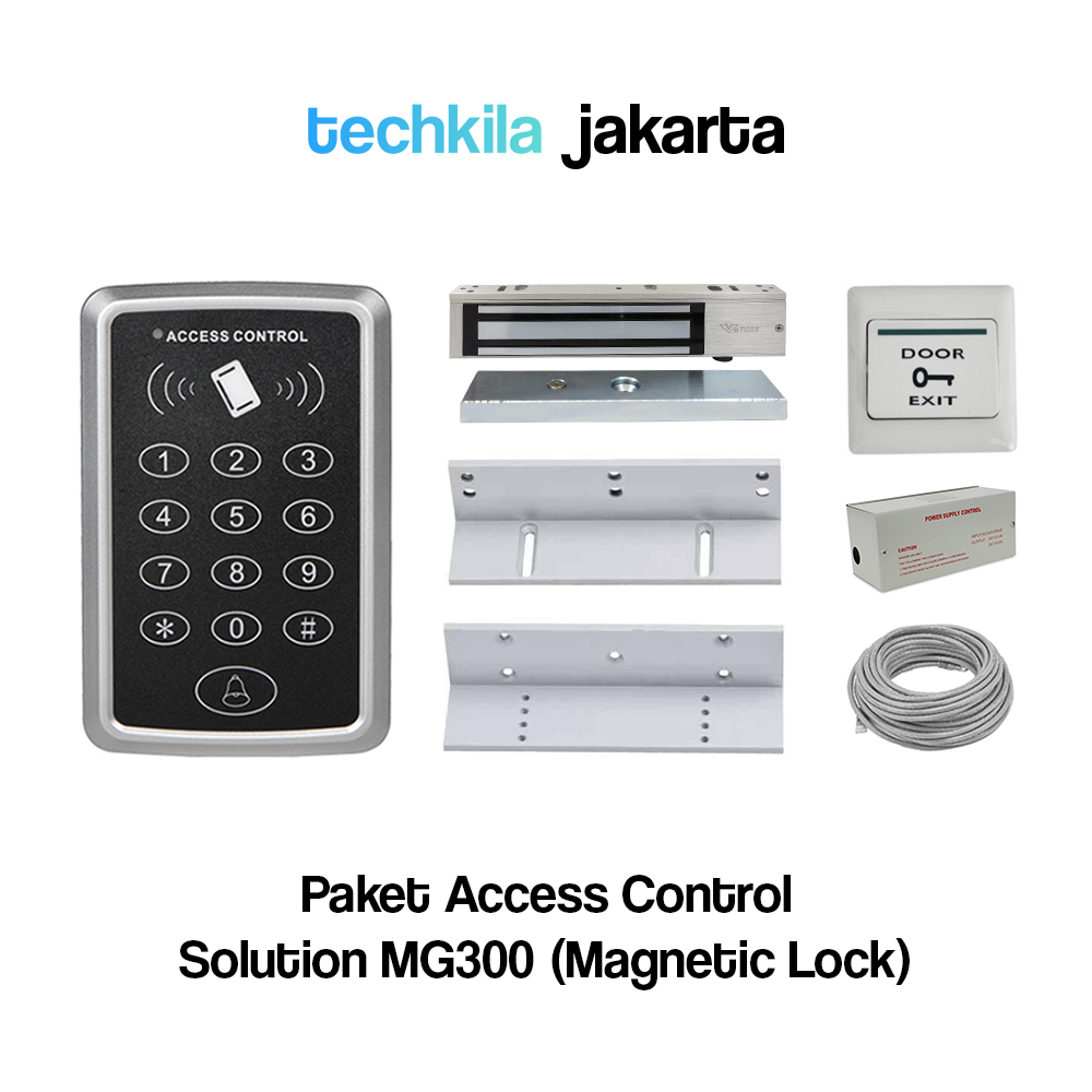 Jual PAKET ACCESS DOOR SOLUTION MG300 / AKSES PINTU / DOORLOCK RFID ...