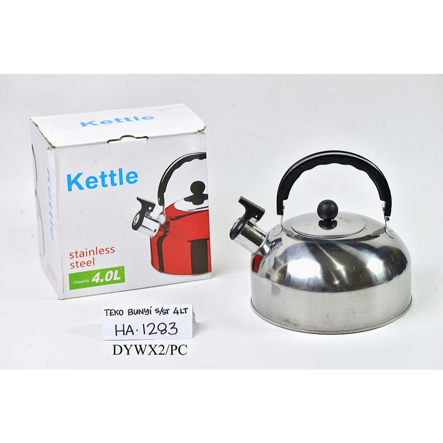 Jual PROMO TEKO AIR UAP SIUL 3 LITER / CERET AIR / WHISTLING KETTLE ...