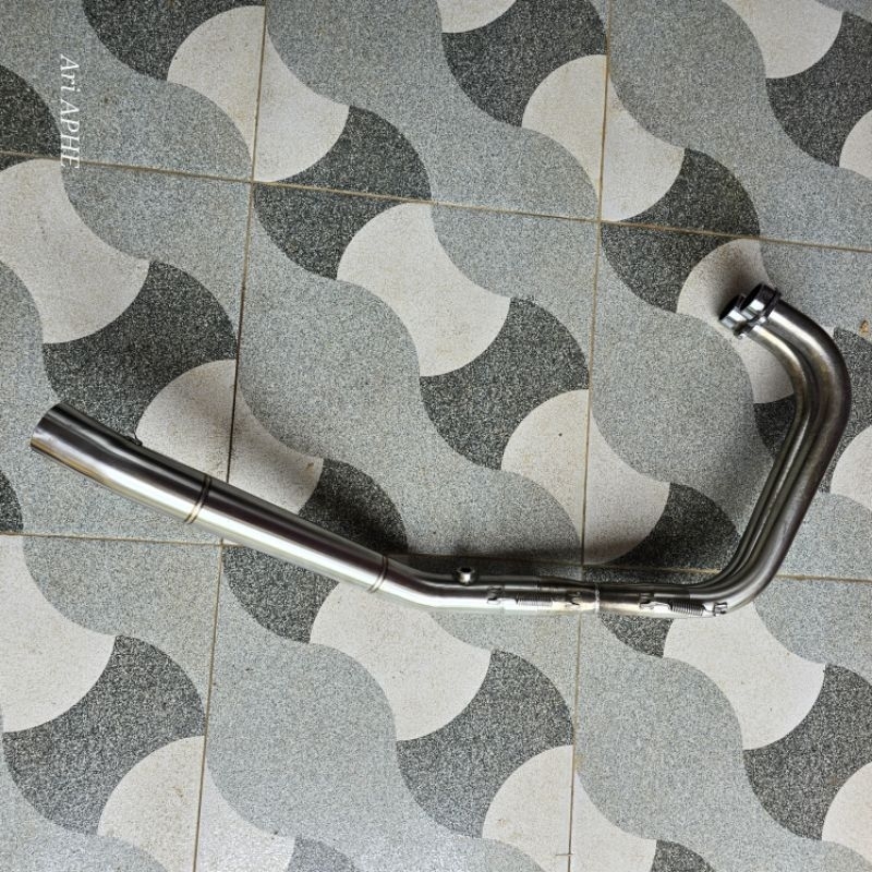 Jual header pipa leher knalpot DAYTONA original yamaha R25 | Shopee ...