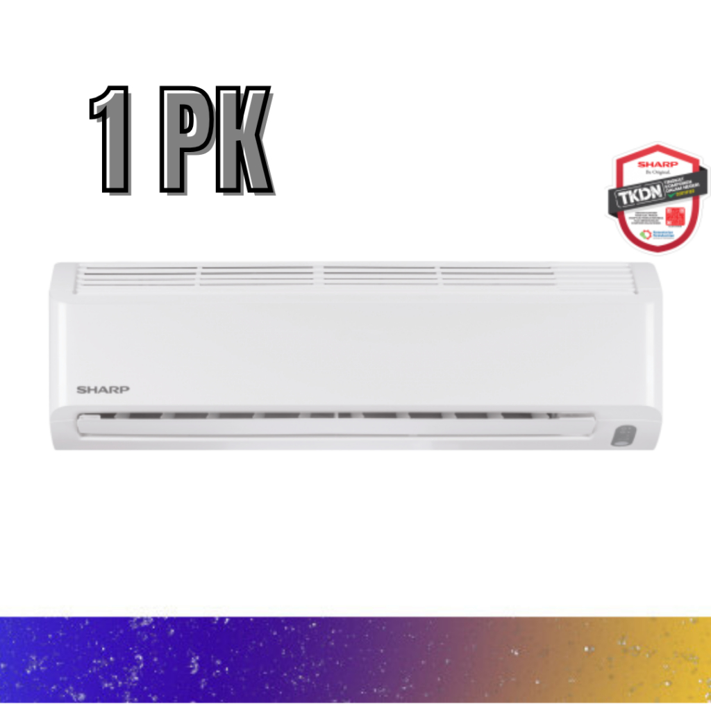 Jual AC SHarp 1 PK AH-A9BBY (TKDN) Garuda Wing Airflow | Shopee Indonesia