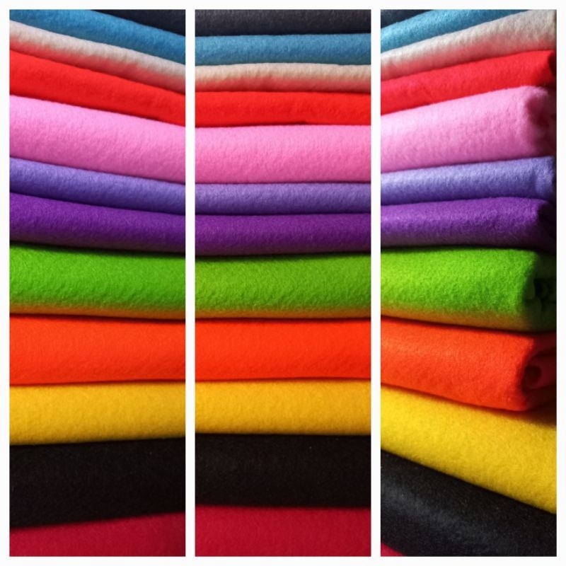 Jual Kain Flanel, Kain Felt, Kain Crafting, Kain Sumbu Hidroponik ...