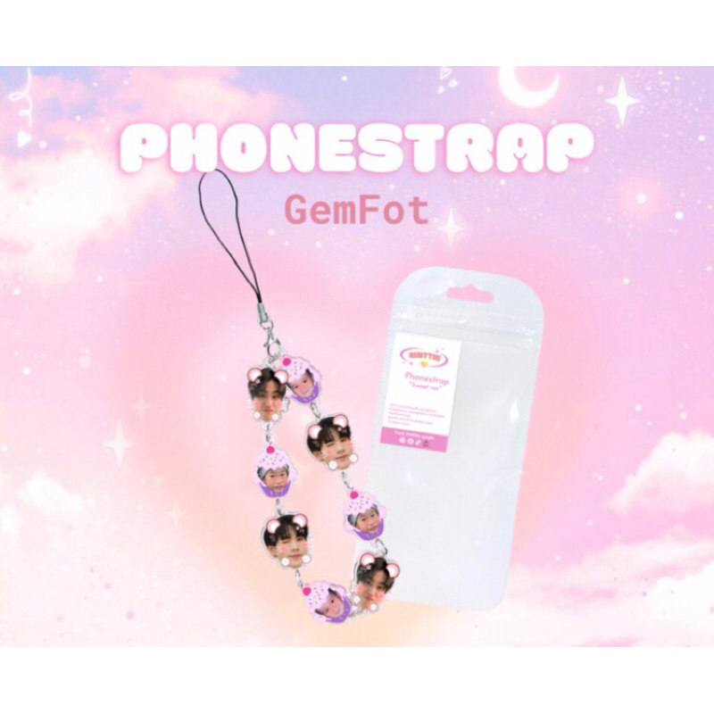 Jual GMMTV Phone Strap GeminiFourth Fanmade | Shopee Indonesia