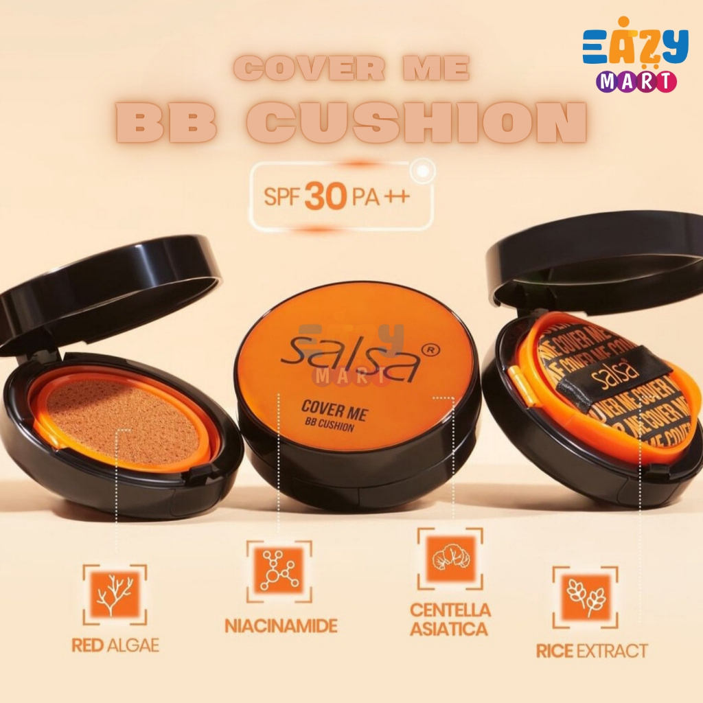 Jual Salsa Cover Me BB Cushion | Shopee Indonesia