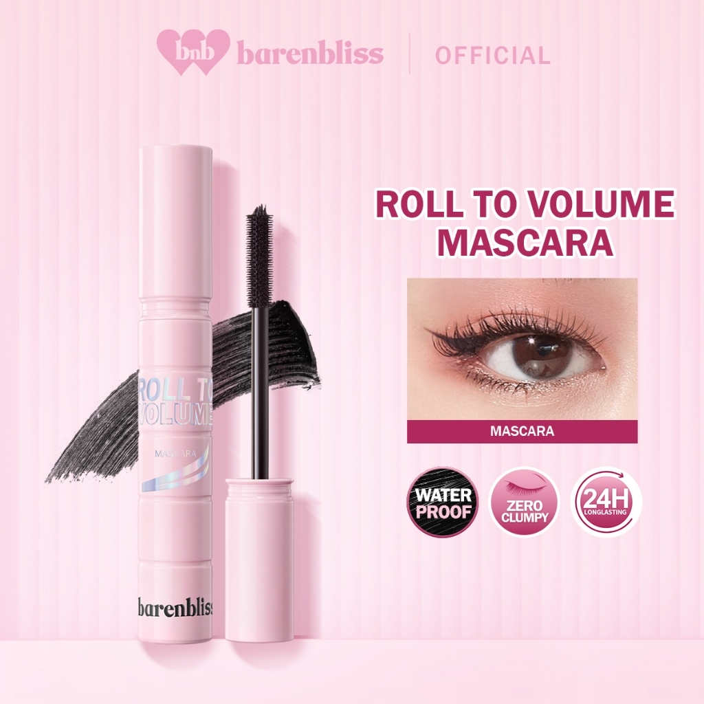 Jual BNB barenbliss Korean Roll To Volume Mascara Long Lasting ...
