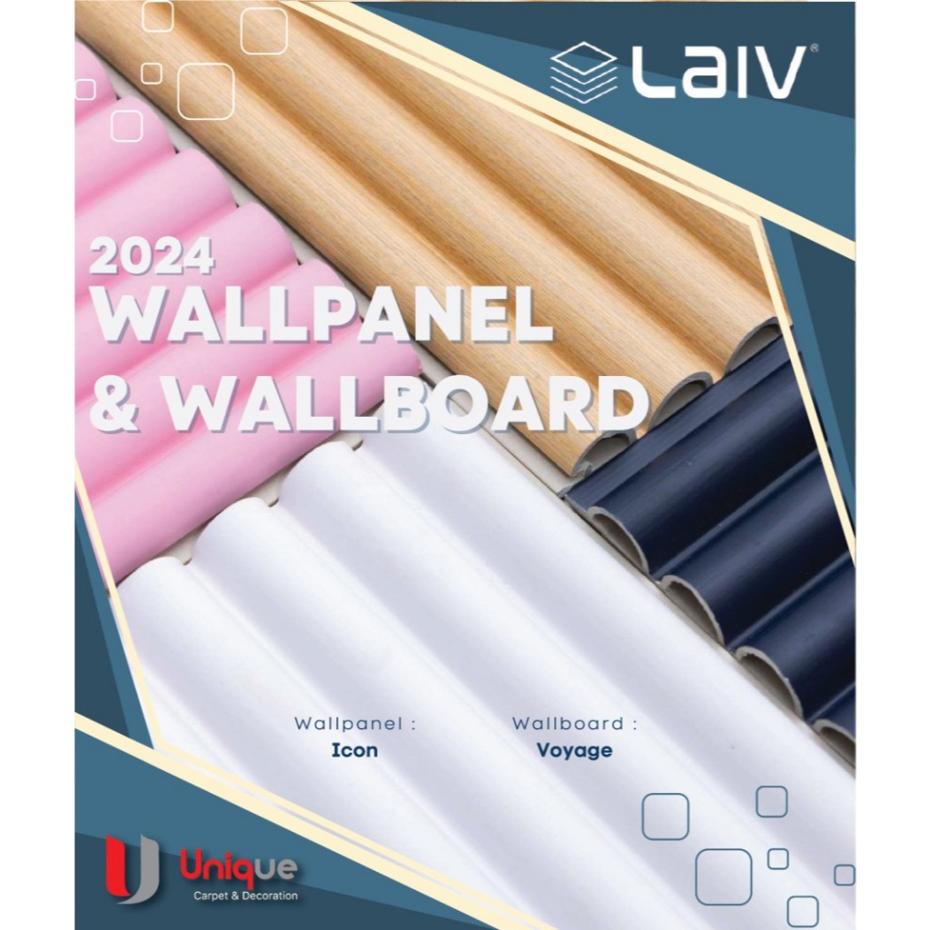 Jual Wallpanel Laiv Icon Series Tebal 15mm Motif Kayu / Wall Panel ...