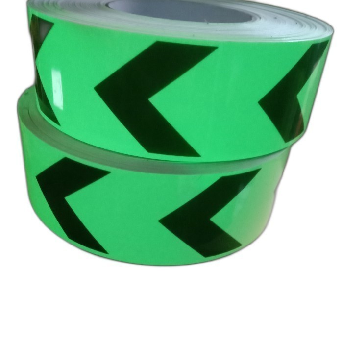 Jual STICKER GLOW IN THE DARK Panah TAPE - GLOW TAPE STIKER FOSFOR ...