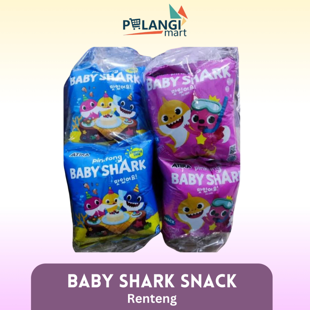 Jual BABY SHARK CIKI SNACK 10X30GR | Shopee Indonesia
