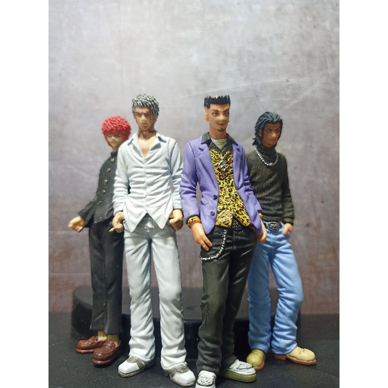 Jual Figure Anime Crows X Worst Zero Character Bad Boys Type E | Shopee ...