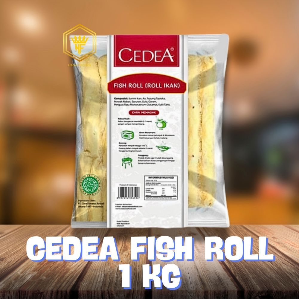 Jual CEDEA FISH ROLL 1 KG | Shopee Indonesia