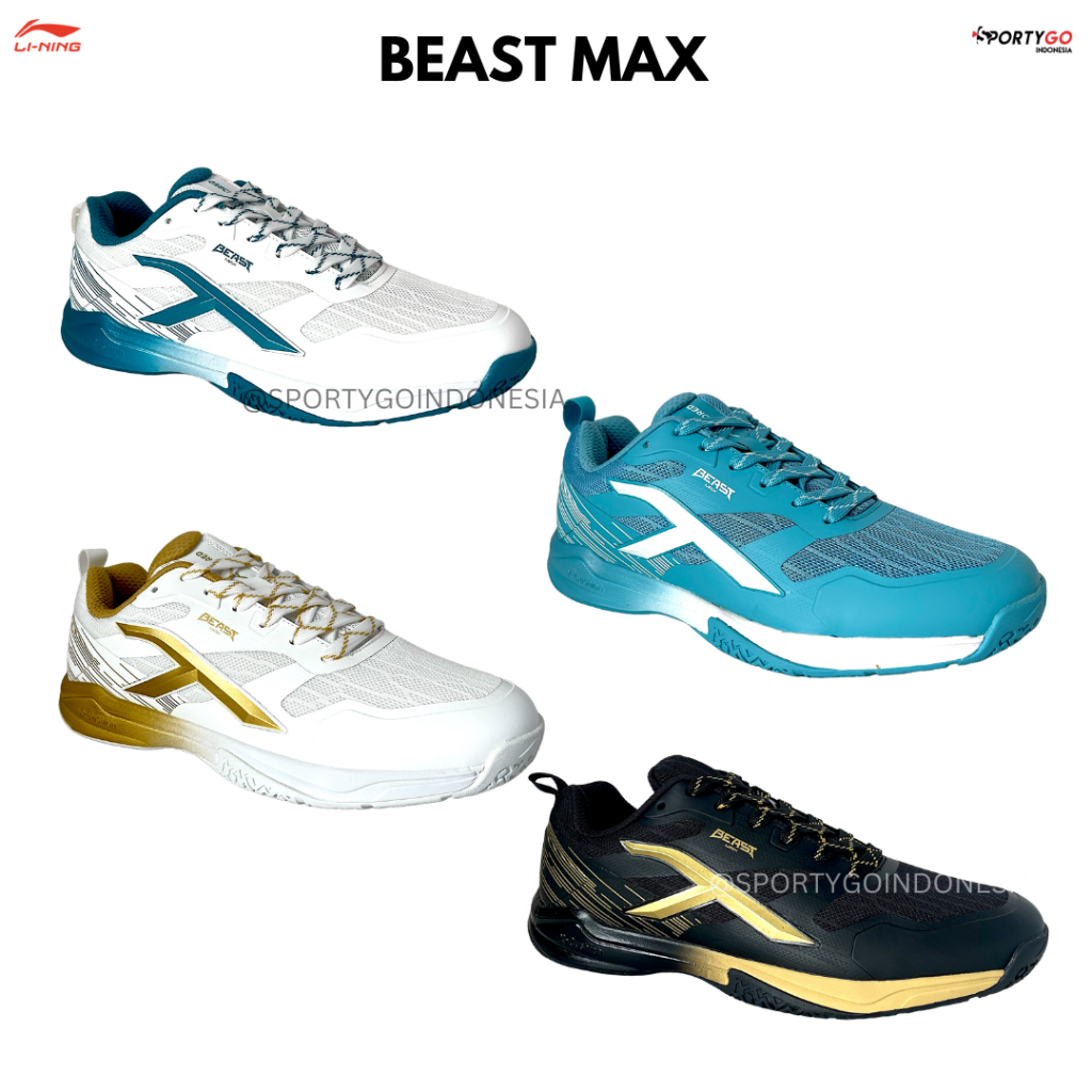 Jual SEPATU BADMINTON HUNDRED BEASTMAX ORIGINAL | Sepatu Bulu tangkis ...