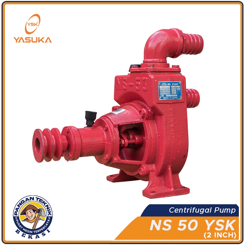 Jual NS50 YASUKA | Pompa Air Irigasi | SELF Priming Pump Yasuka NS 50 ...