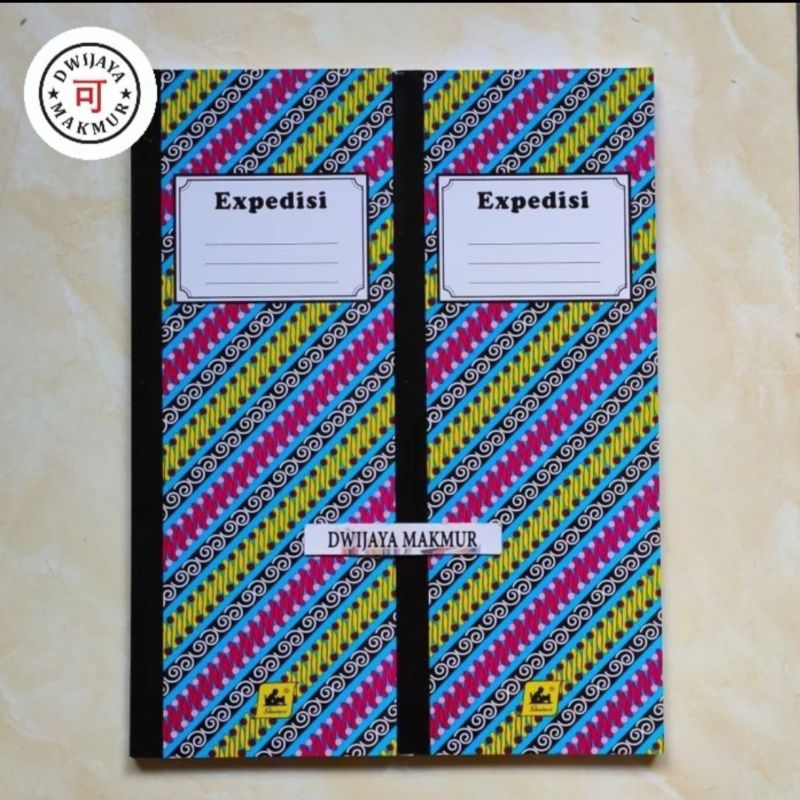 Jual Buku Expedisi - Buku Ekspedisi Garis Biasa / Garis Merah 100 ...