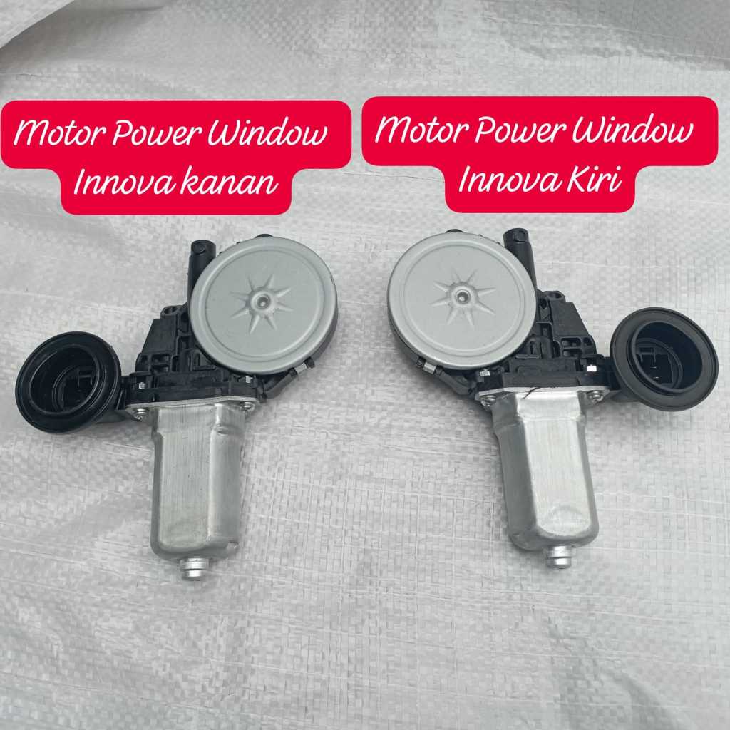 Jual Dinamo Motor Power Window Toyota Innova Baut 3 Gigi 7 KANAN KIRI ...