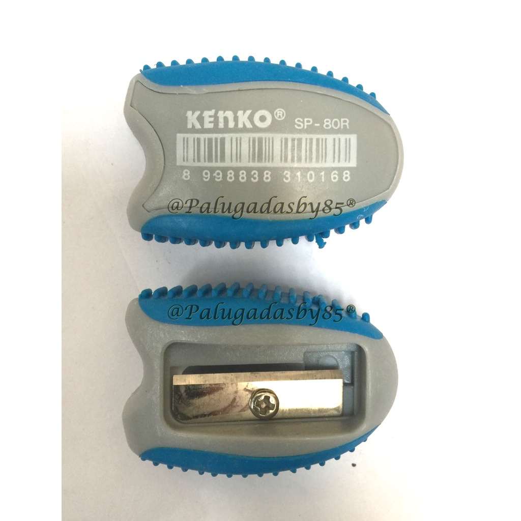 Jual KENKO SHARPENER SERUTAN PLASTIC RUBBER SP-80R HARGA PER 1 PCS WARNA RANDOM | Shopee Indonesia