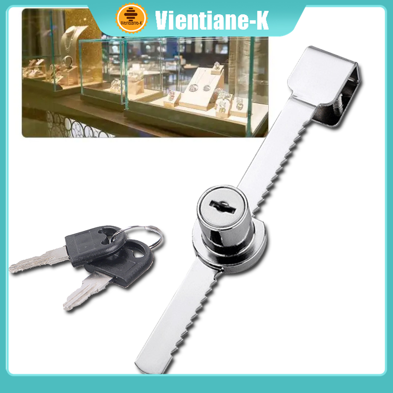 Jual Kunci Etalase Kaca Kunci Kaca Geser Kunci Gergaji Sliding Geser Kunci Kaca Slding Lock ...