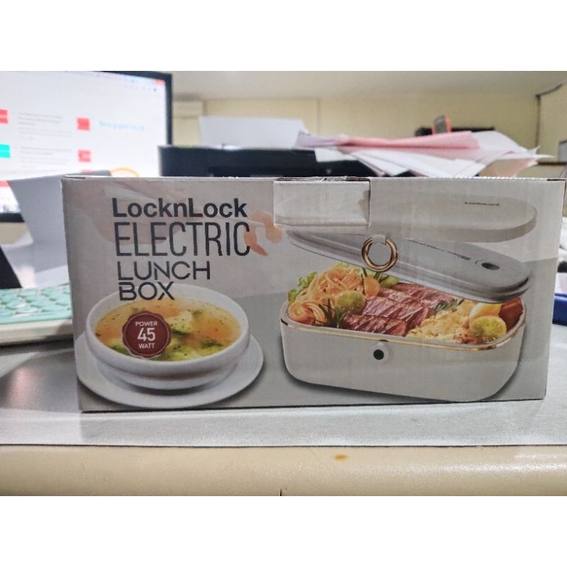 Jual Locknlock Electric Lunch Box | Shopee Indonesia