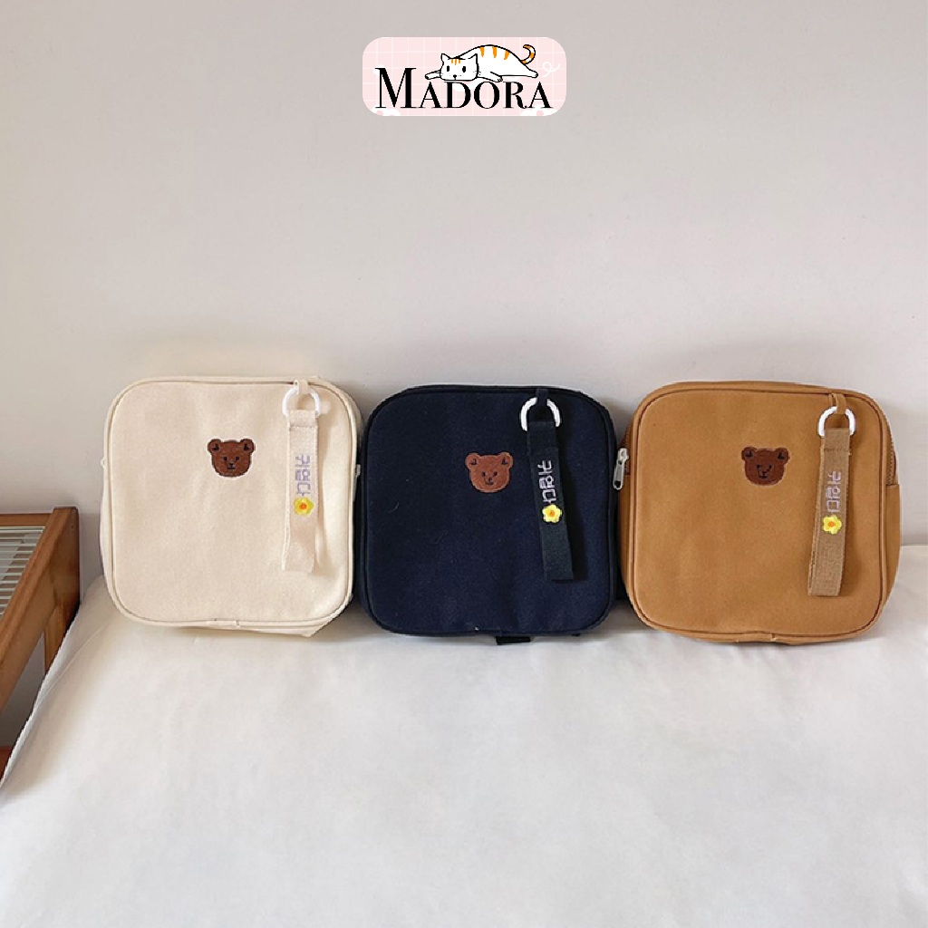 Jual Madora Tas Ransel Sekolah Anak Beruang Mini Korean Style Kekinian ...