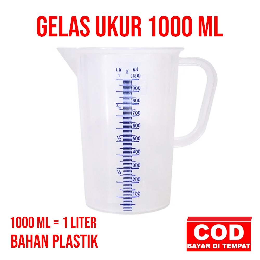 Jual Gelas Ukur / Gelas Takar / Ukuran / Measuring / Measuring Cup ...