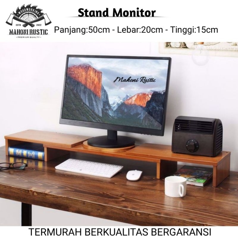 Jual stand monitor meja monitor meja laptop | Shopee Indonesia