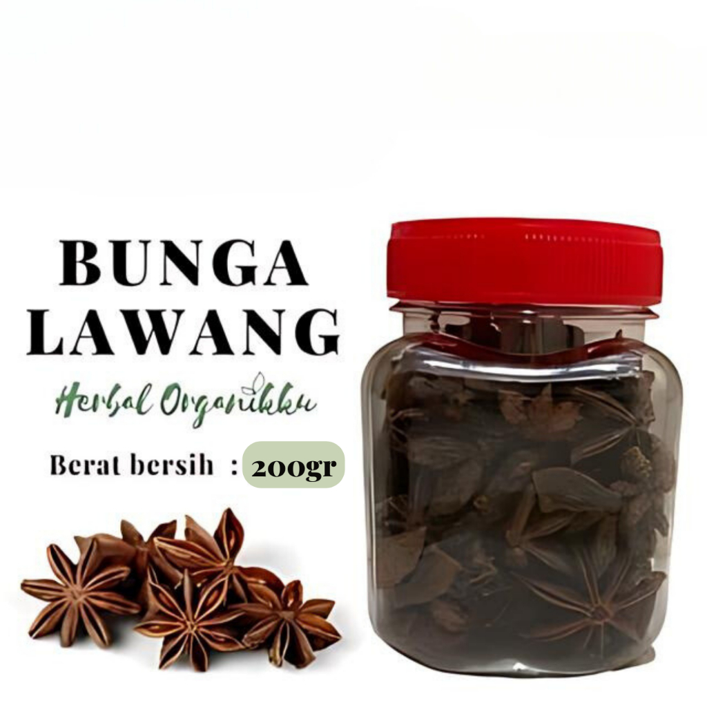 Jual Bunga Lawang 100 & 200gr | Pekak | Star Anise | Shopee Indonesia