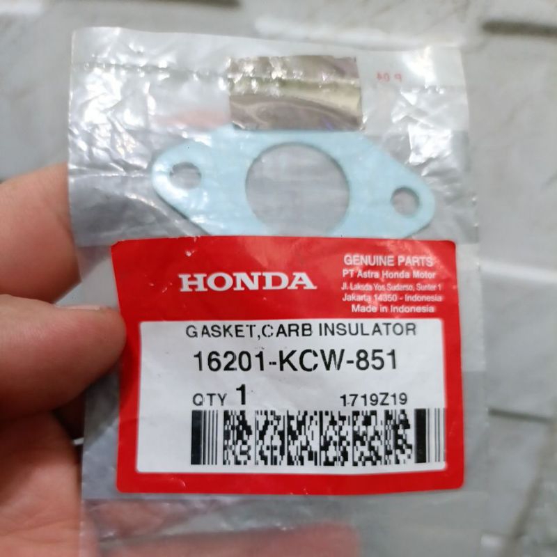 Jual 16201 KCW 851 PERPAK PACKING INTAKE MANIPOL ASTREA GRAND SUPRA ...