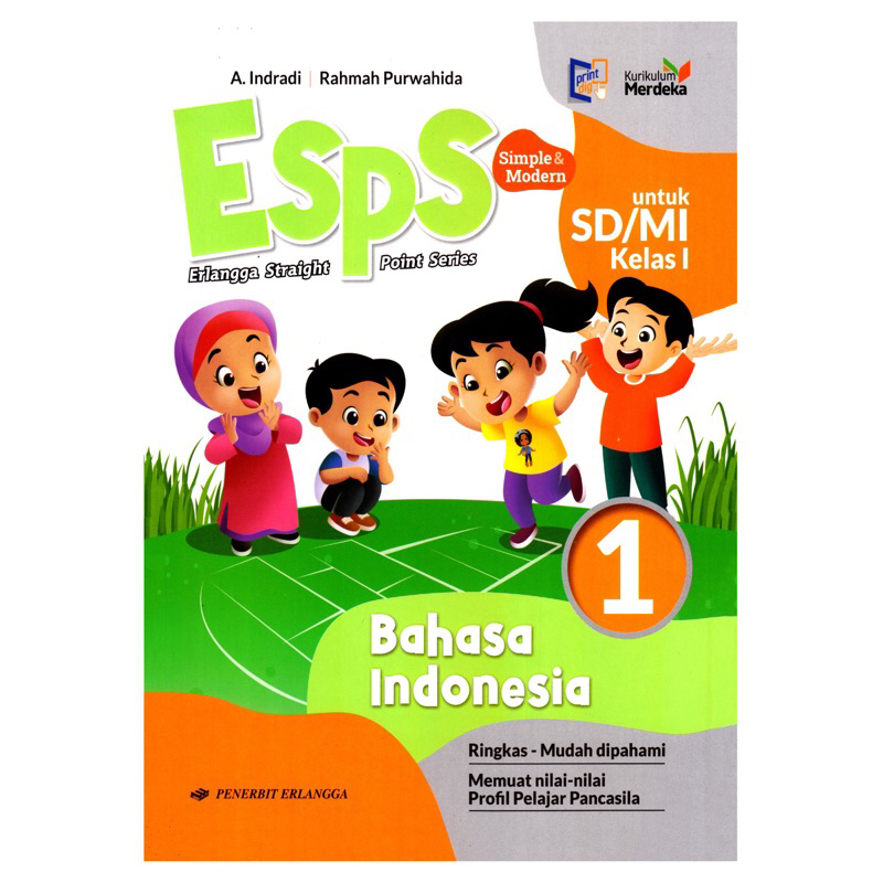 Jual ESPS bahasa indonesia untuk SD/Mi kelas 1 | Shopee Indonesia