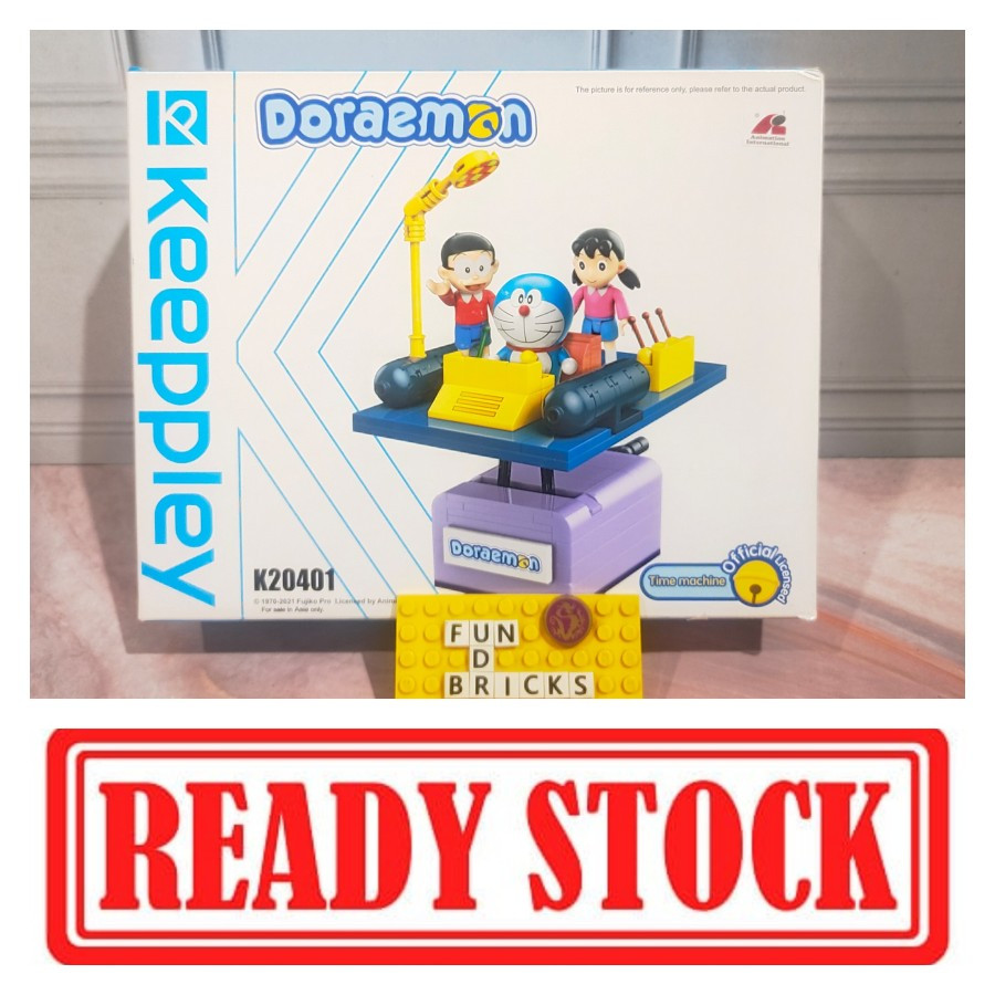 Jual Keeppley Doraemon Time Machine Bricks Lego | Shopee Indonesia