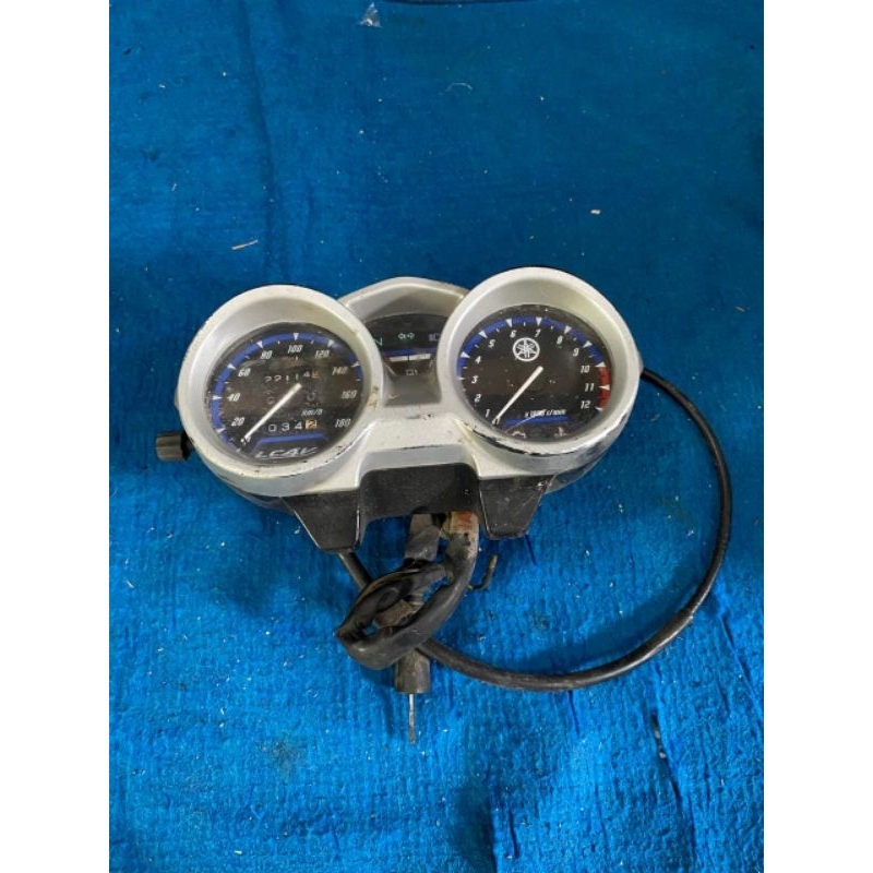 Jual Speedometer kilometer odometer yamaha vixion old original | Shopee ...