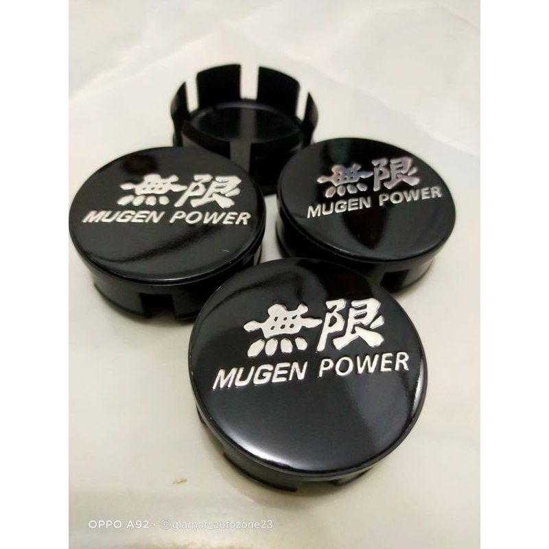 Jual dop roda tutup velg brio mobilio jazz freed motif mugen power ...