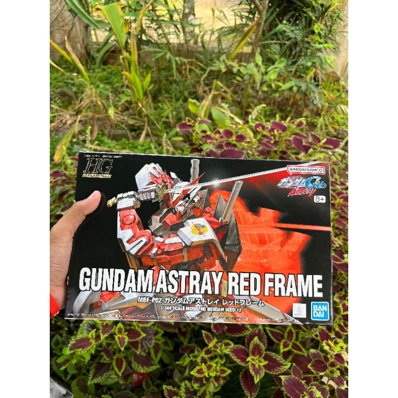 Jual Gundam Astray Red Frame HG Original Bandai | Shopee Indonesia