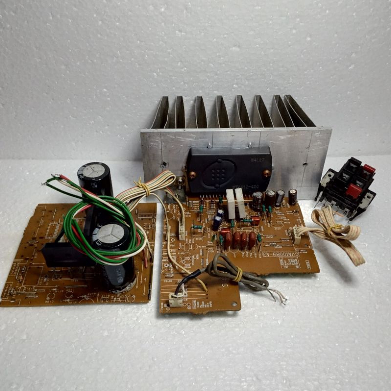 Jual Kit Stk412-400 Class H Stereo Amplifier (Ic Original) | Shopee ...