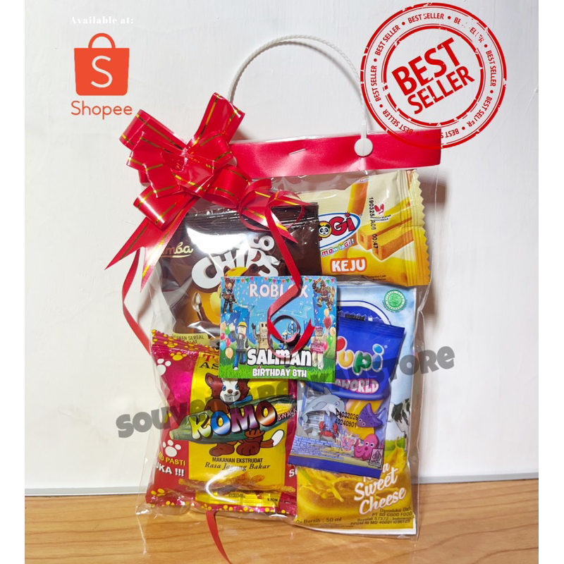 Jual Paket snack ultah/Paket 5000/paket hemat ulang tahun | Shopee Indonesia