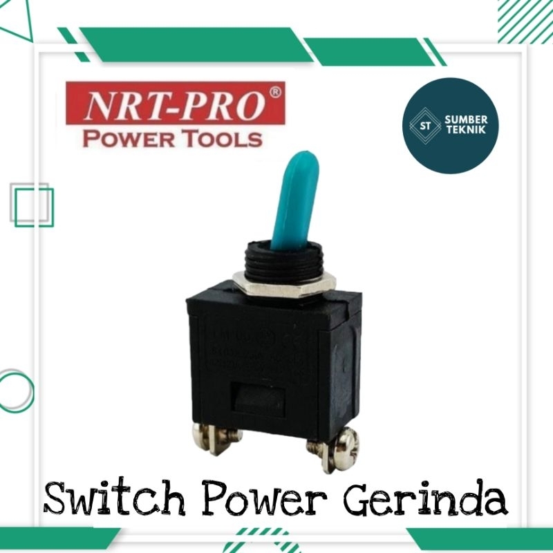 Jual NRT PRO Switch Power MT 90 91A Saklar Mesin Gerinda MT90 MT91A MT ...