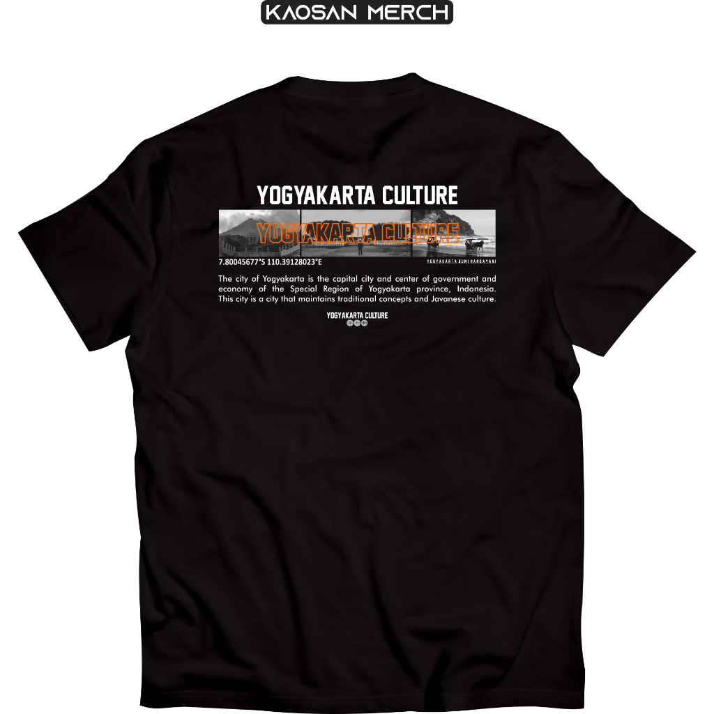 Jual Kaos Yogyakarta Tshirt Yogyakarta Culture Printing DTF Premium 100% Cotton combed | Shopee ...