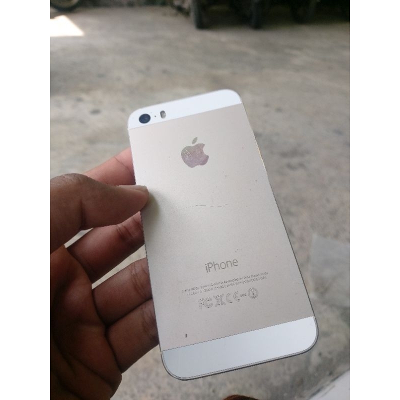 Jual iphone 5s 64gb hp dosbuk cas ga ori..minus fp off aja normal | Shopee Indonesia