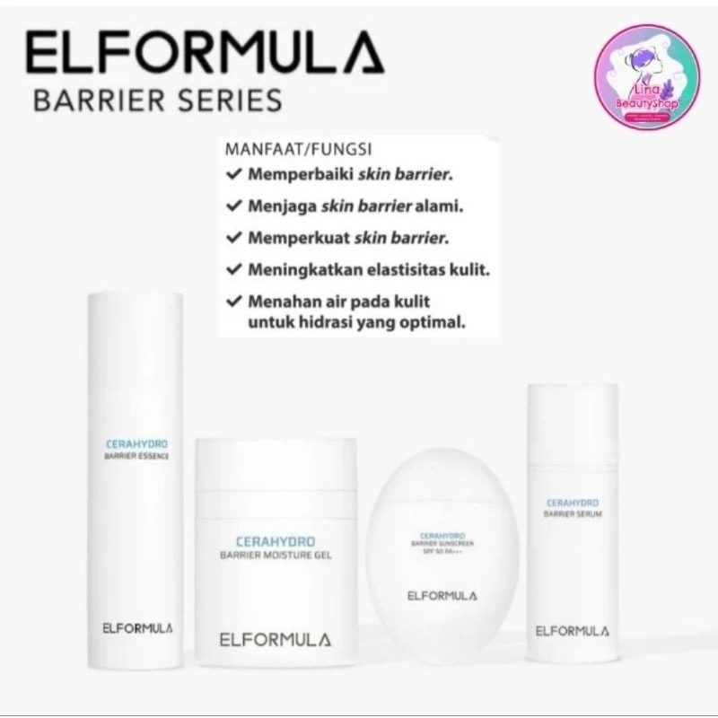 Jual (READY SIAP KIRIM) ELFORMULA Barrier Series & Intensive Peeling ...