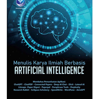 Jual KP8 Buku Menulis Karya Ilmiah Berbasis Artificial Intellence Orinal | Shopee Indonesia