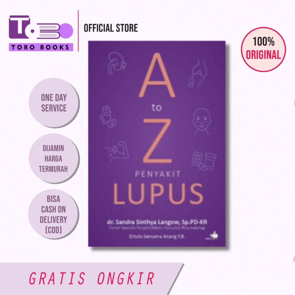 Jual A to Z penyakit lupus - dr. Sandra Sinthya Langow, Sp.PD-KR, Anang ...