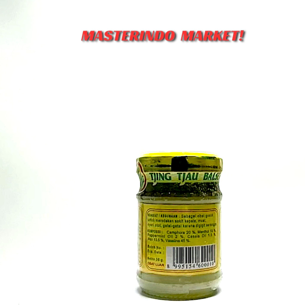 Jual tjing tjau balsem 36gr trade mark balsem cingcau tjingtjau balsem ...