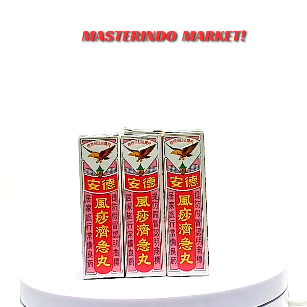 Jual 1 pak pil Chi Kit Teck Aun isi 12 botol cikit obat sakit perut ...