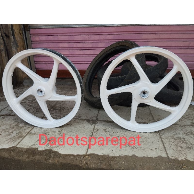 Jual velg racing depan honda beat fi/beat karbu/scoopy fi/vario 110 ...