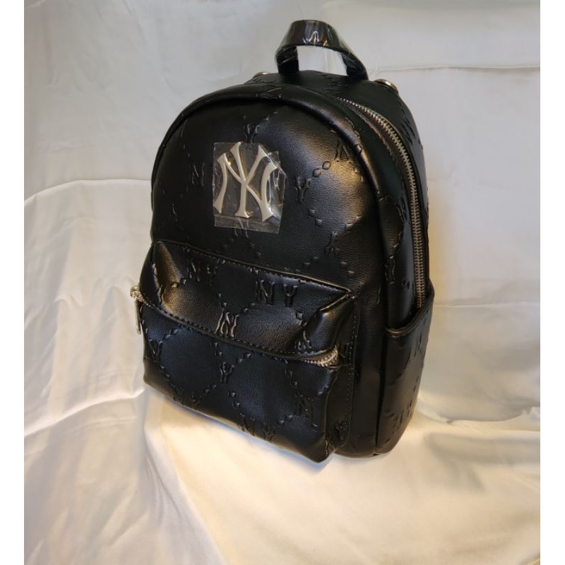 Jual MLB Monogram backpack Ransel Mini | Shopee Indonesia