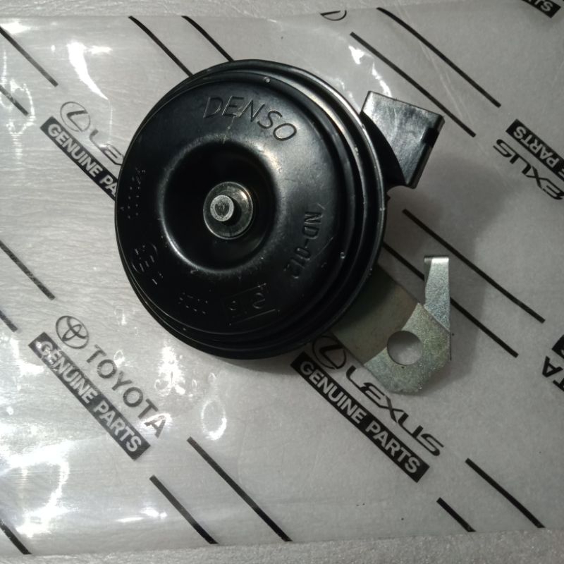Jual jual klakson /horn denso 12V ALL Toyota original | Shopee Indonesia