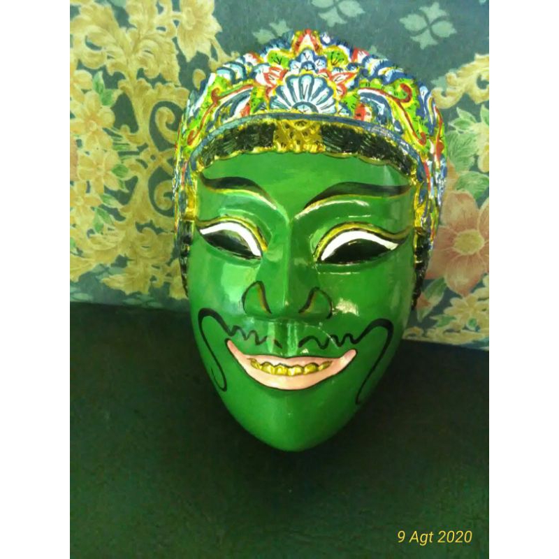 Jual Topeng Malang PANJI ASMORO BANGUN (PO pre order) | Shopee Indonesia