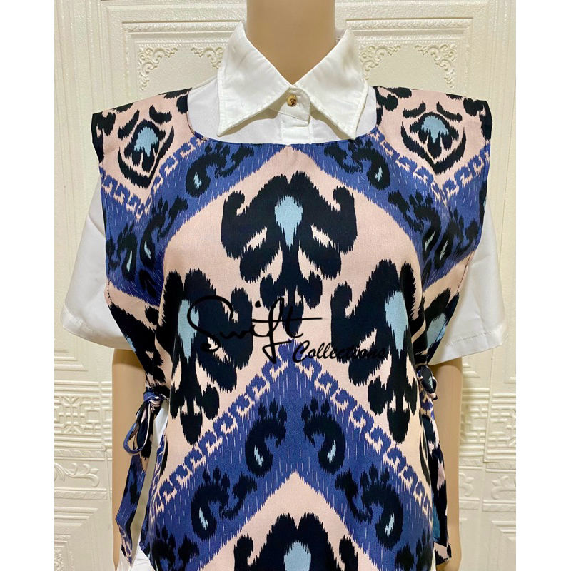 Jual Vest Batik viral termurah vest formal vest kantor vest kondangan ...